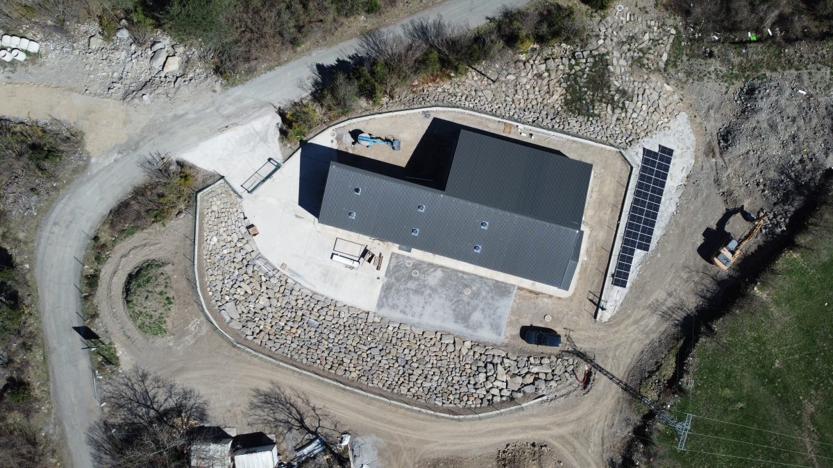 EDAR TORLA - Viacron S.A.